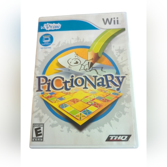 Nintendo | Video Games & Consoles | Nintendo Thq U Draw Pictionary For ...